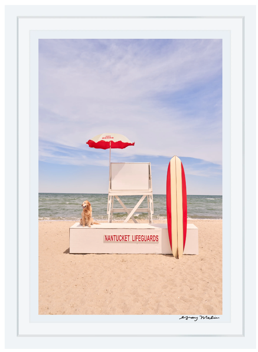 Nantucket Lifeguards, Jetties Beach-Gray Malin – Centre Pointe
