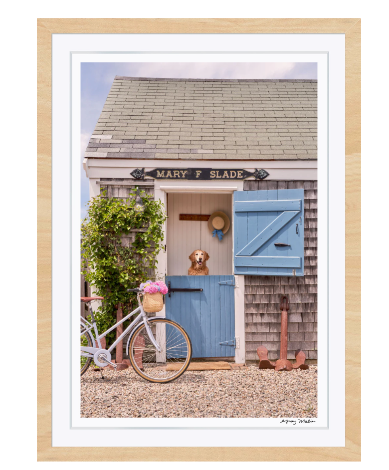 North Wharf, Nantucket - Medium Maple Frame (Copy) – Centre Pointe