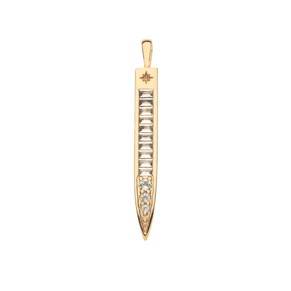 STRONG Sun Reflection Sun Ray Pendant Gold – Centre Pointe