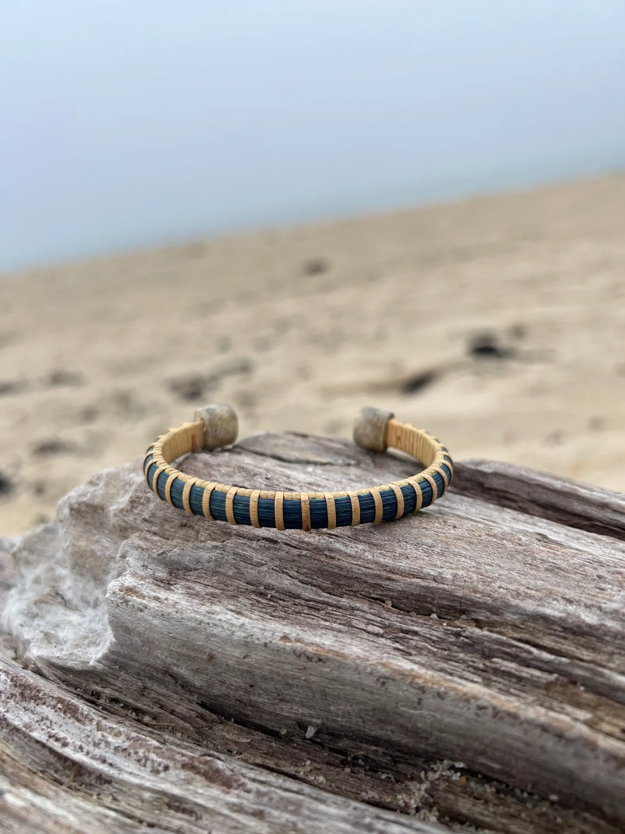 ACK Navy Cuff – Centre Pointe